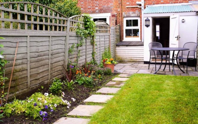 Tips for Creating Your Narrow Land into A Pleasant Garden - TheGardenGranny
