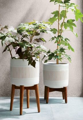 15 Mid Century Modern Planters Ideas Beautify Your Home - TheGardenGranny