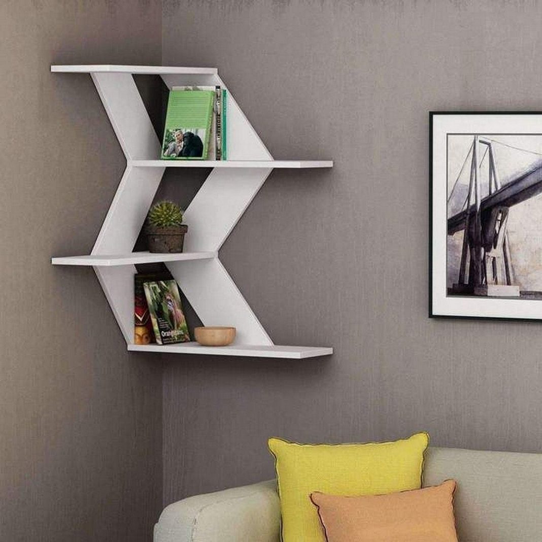 Take a Look at the Following 9 Shelf Designs Inspiration - TheGardenGranny