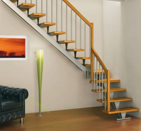 6 Stairs with Aesthetic Design for Minimalist Homes - TheGardenGranny