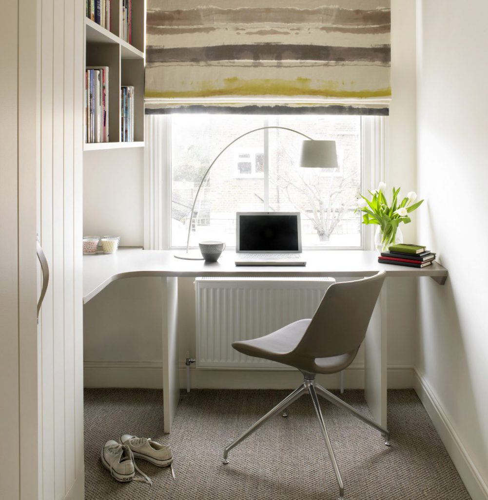 Narrow Workspace Inspiration At Home - TheGardenGranny