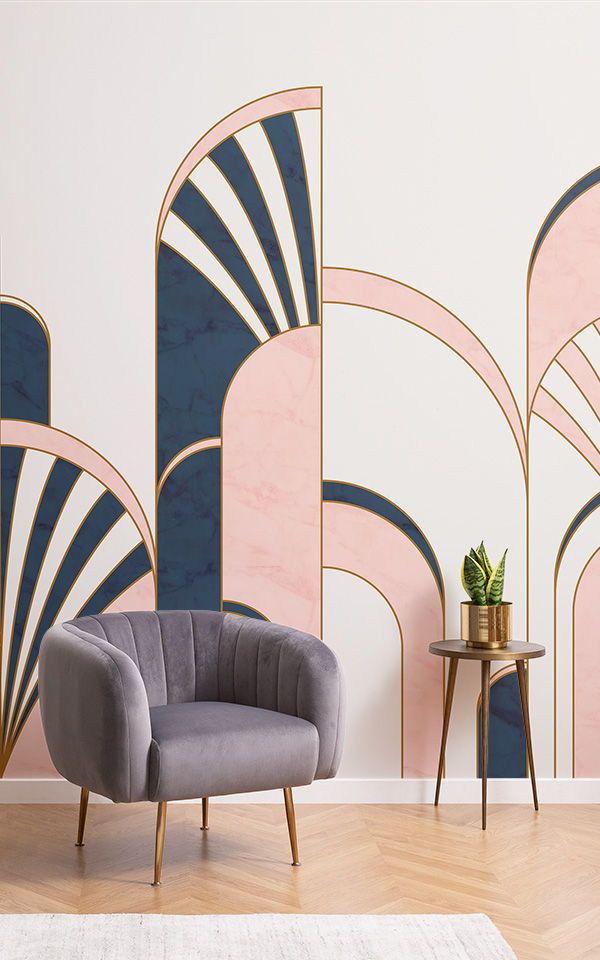 Beautiful And Charming Art Deco Interior Designs Inspiration