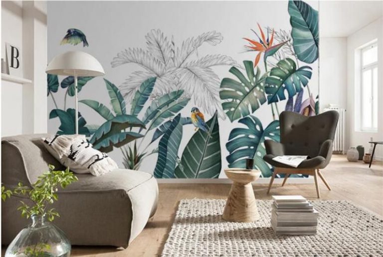 Make an Aesthetic and Artistic Designs by Using Wall Mural in Your Home ...