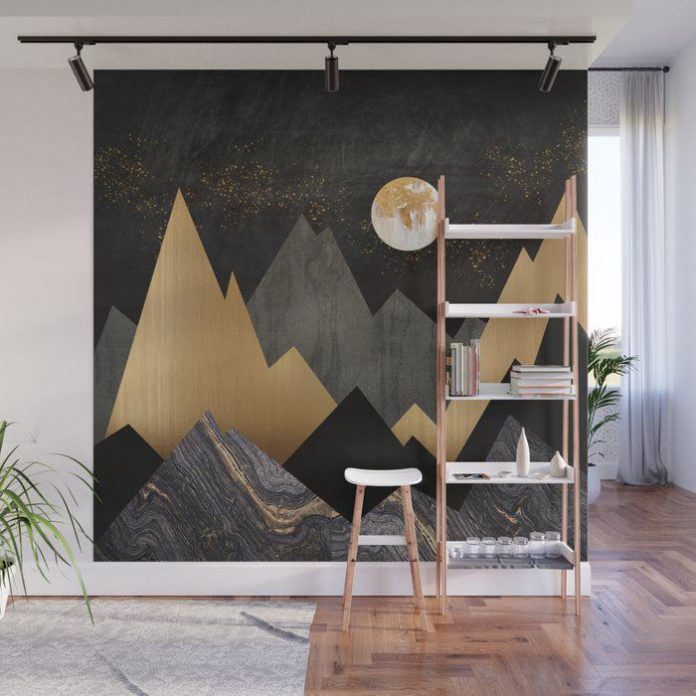 Make an Aesthetic and Artistic Designs by Using Wall Mural in Your Home ...