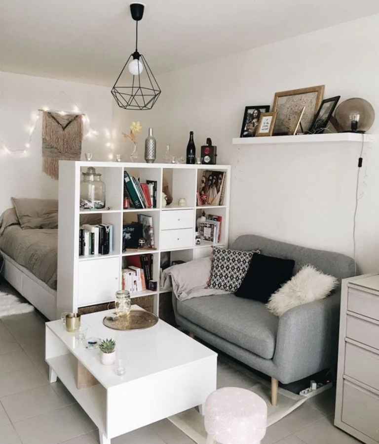 Easy Ways to Create a Cozy and Comfortable Studio Apartment ...