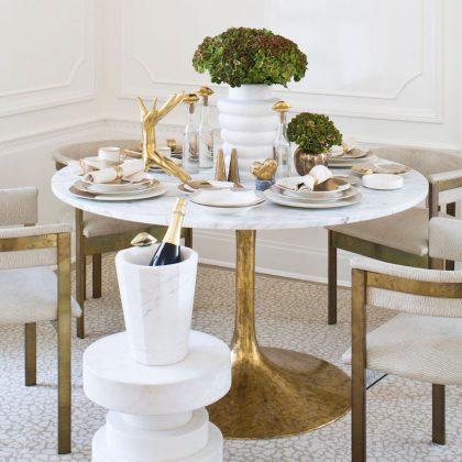 Marble Table Design Ideas for a Luxurious and Elegant Home Interior ...
