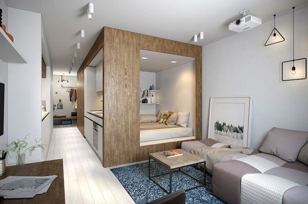 Easy Ways to Create a Cozy and Comfortable Studio Apartment ...