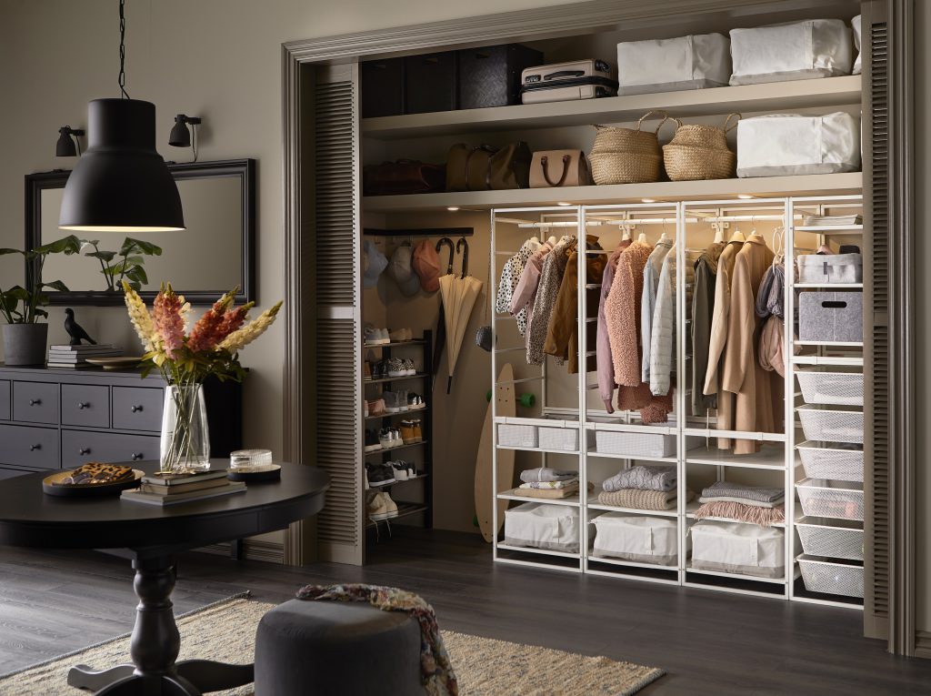 15 Practical and Functional Hall Closet Design Ideas for Home Interiors