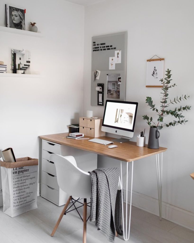 24 Creative Workspace Ideas for Your Cozy Home Office