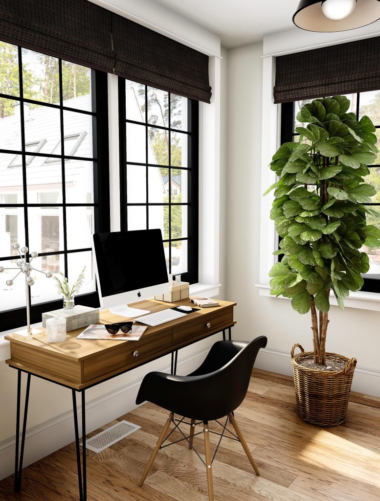 24 Creative Workspace Ideas for Your Cozy Home Office
