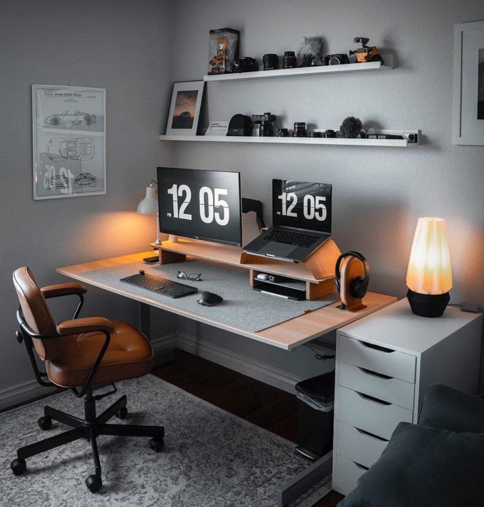 24 Creative Workspace Ideas for Your Cozy Home Office