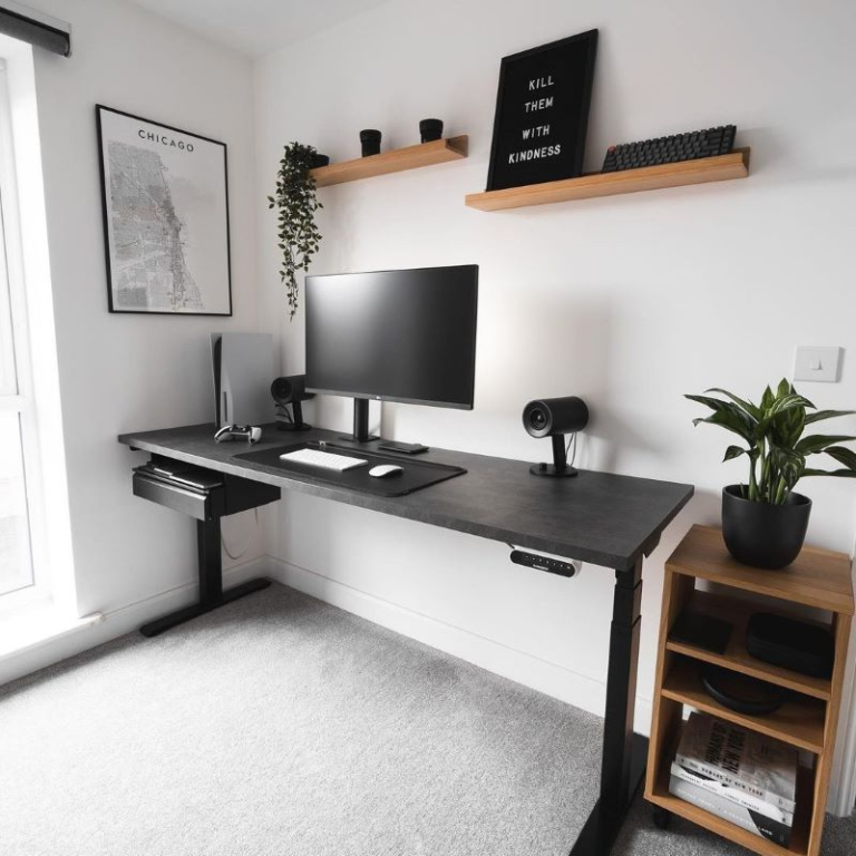 24 Creative Workspace Ideas for Your Cozy Home Office