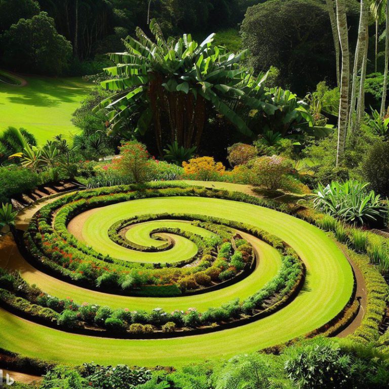 The Beauty of Spiral Gardens: Exploring the Symbolism and Energy of ...